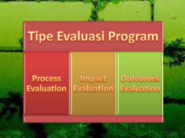 12. evaluasi program promosi kesehatan | PPTX