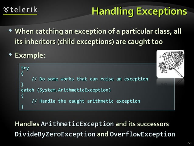 C Exceptions Handling
