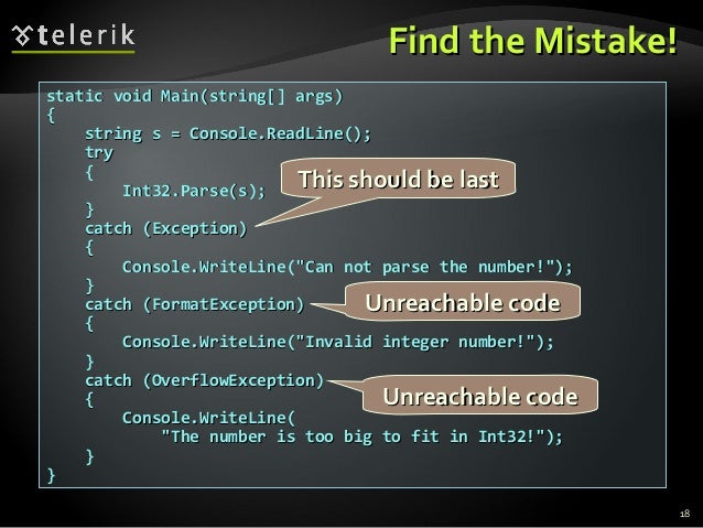 C Exceptions Handling