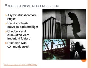 creative industries 1: 12 expressionism and cubism | PPTX