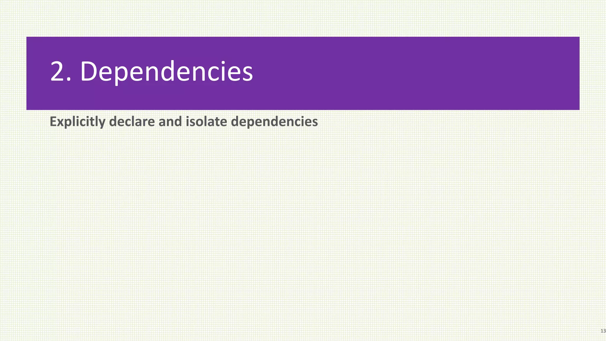 12-Factor Apps | PDF