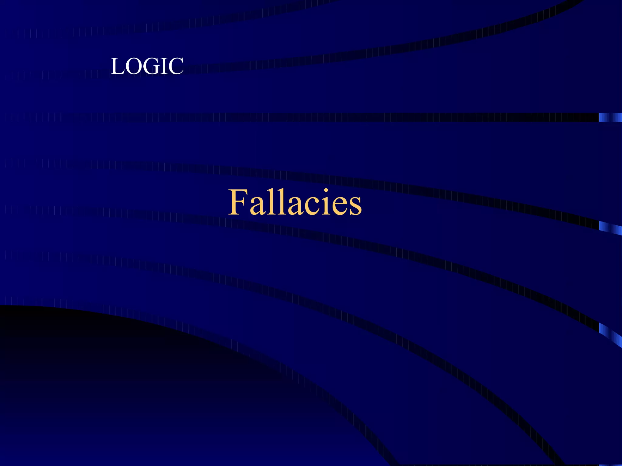 12 fallacies-091211092734-phpapp01 | PPT | Educational Assessment ...