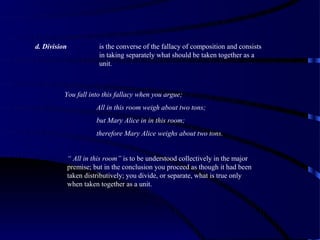 12 fallacies-091211092734-phpapp01 | PPT