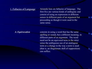 12 fallacies-091211092734-phpapp01 | PPT | Educational Assessment ...