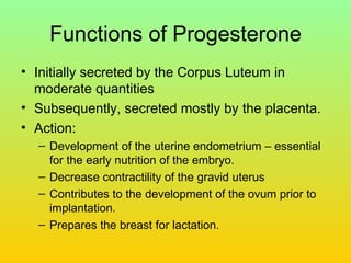 12.fertilization pregnancy and_lactation | PPT