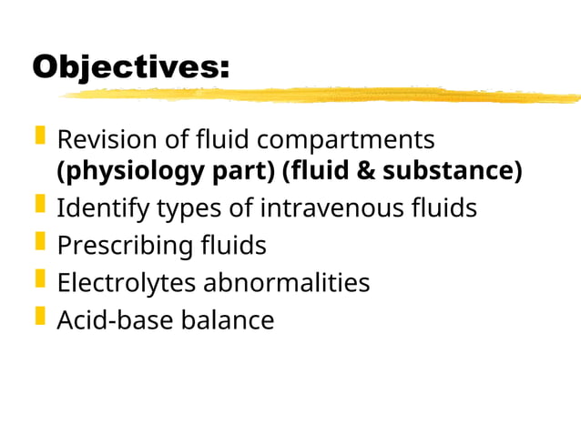 FLUID AND ELECTROLYTE BALANCE 12-Fluids bamehriz 1436.ppt