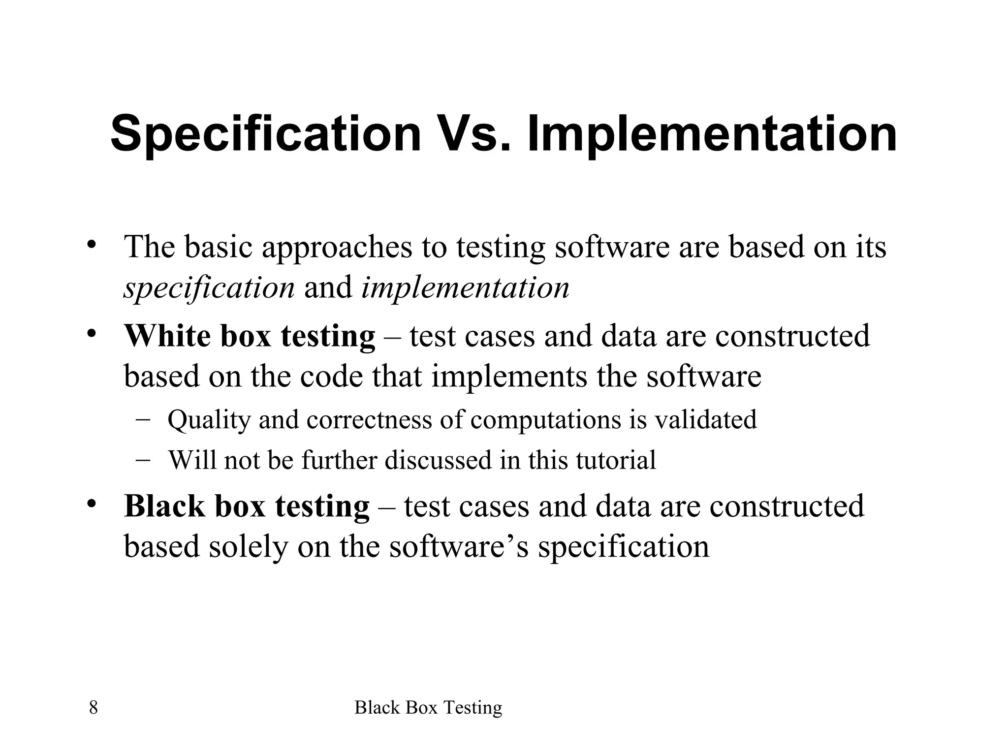 12 Functional System Testing Ppt 3382