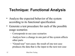 12 functional-system-testing | PPT