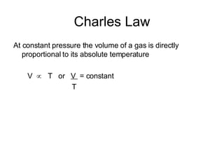 12 Gas Laws | PPT