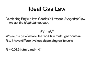 12 Gas Laws | PPT