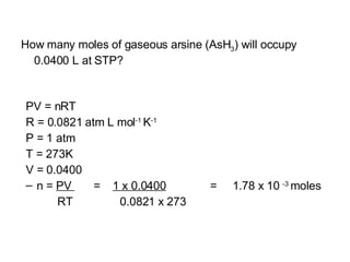 12 Gas Laws | PPT