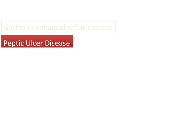 Lecture note on GERD and peptic ulcer.ppt