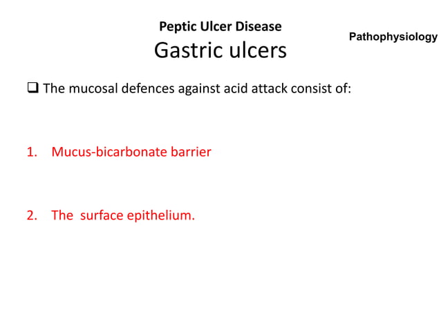Lecture note on GERD and peptic ulcer.ppt