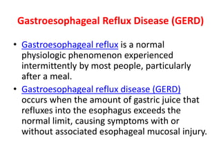 Lecture note on GERD and peptic ulcer.ppt