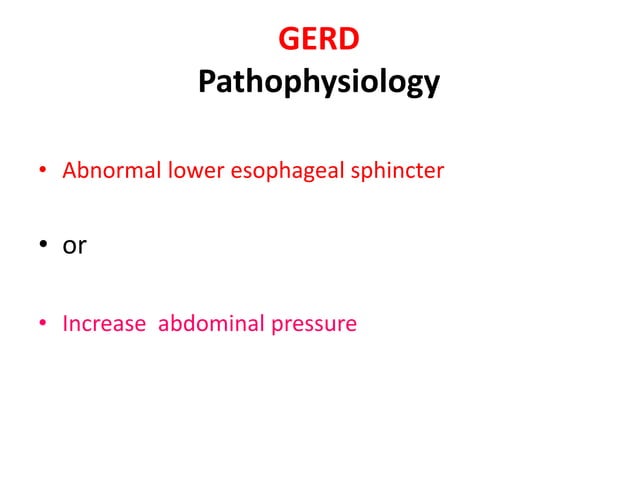 Lecture note on GERD and peptic ulcer.ppt