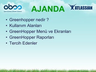 Atlassian GreenHopper | PPT