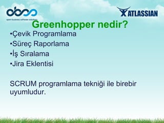 Atlassian GreenHopper | PPT