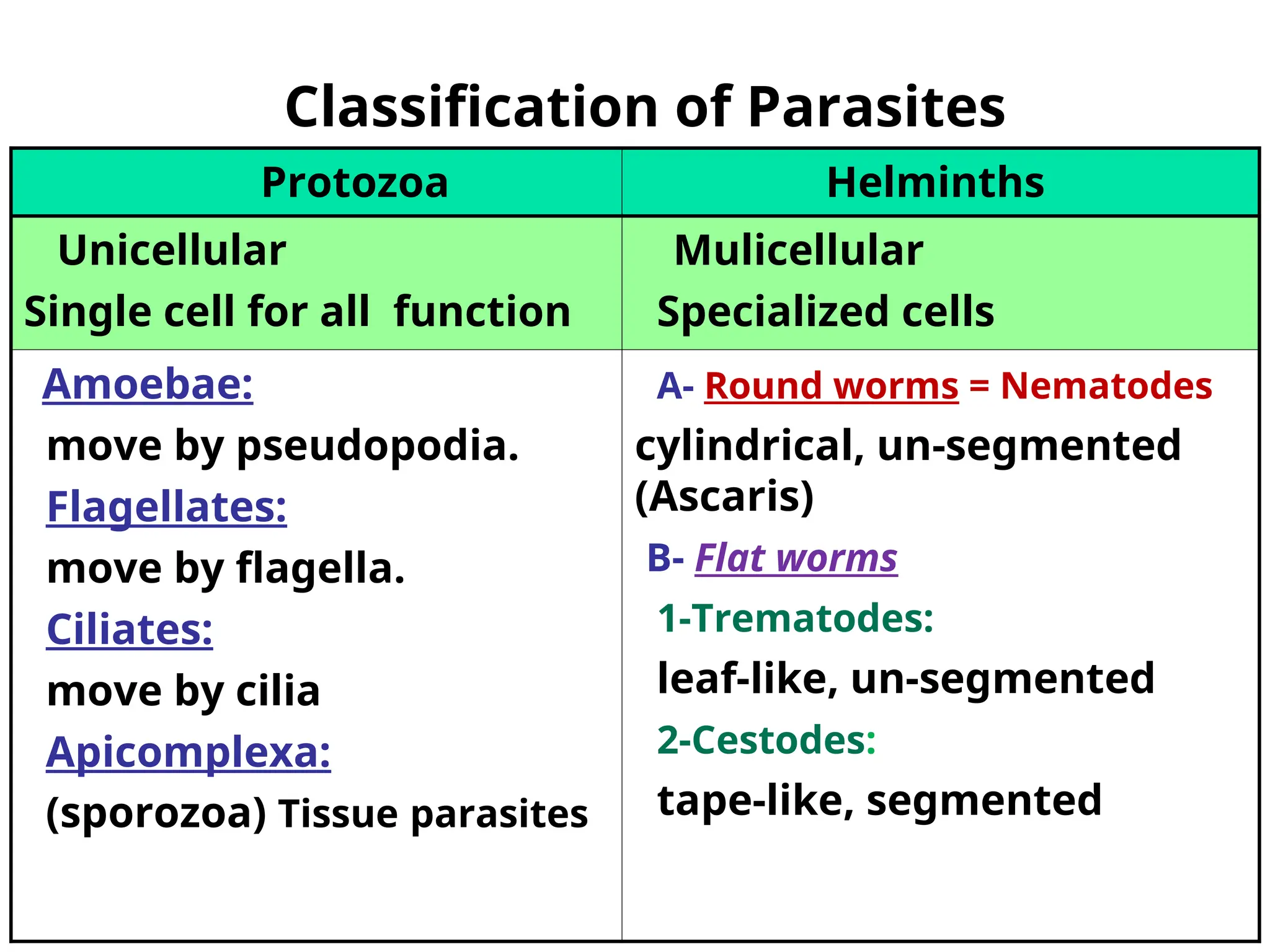 12- helminths and Arthropodes parasites.ppt
