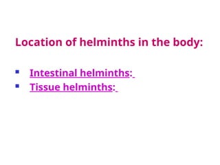 12- helminths and Arthropodes parasites.ppt