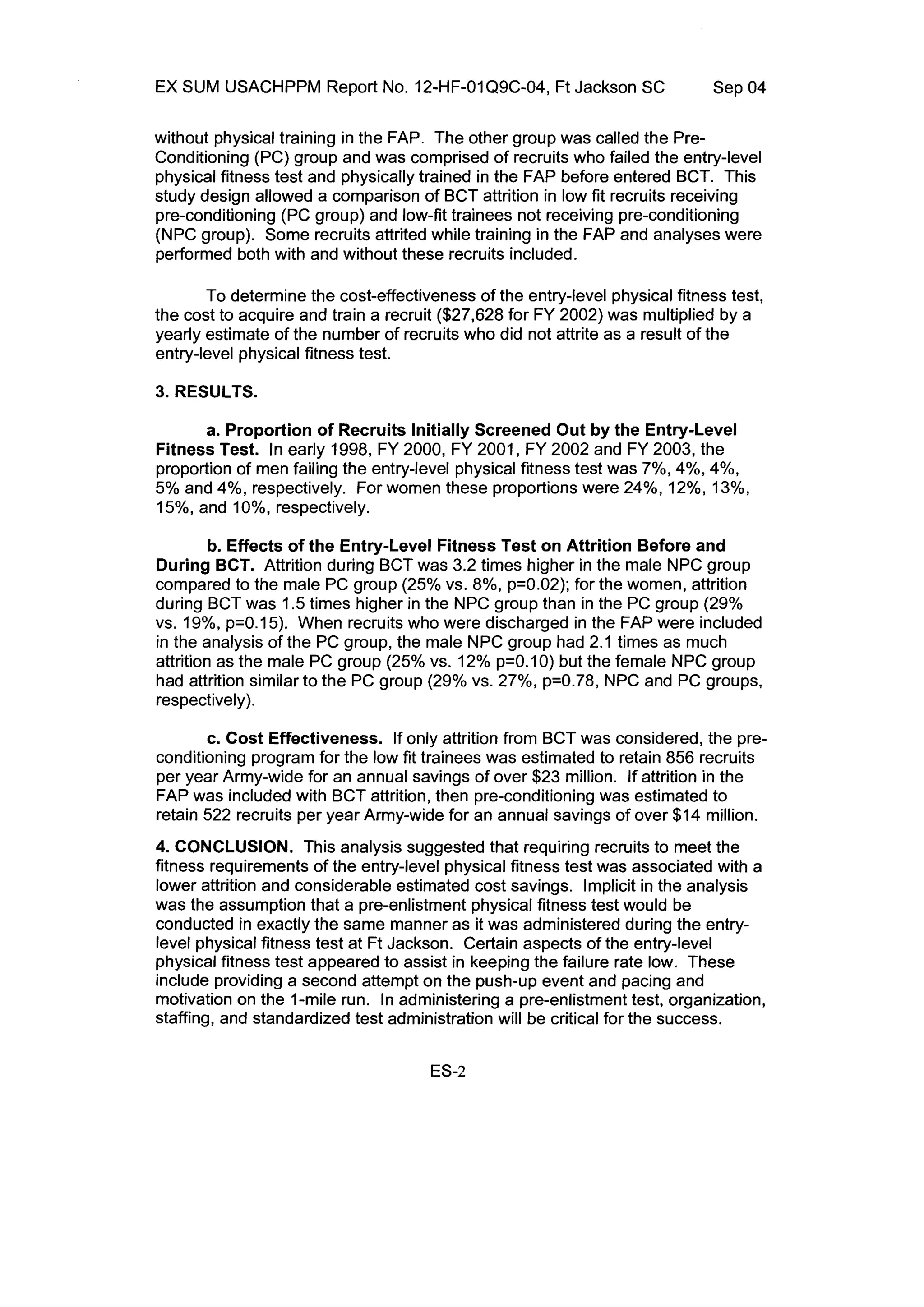 Fitness Training Unit | PDF