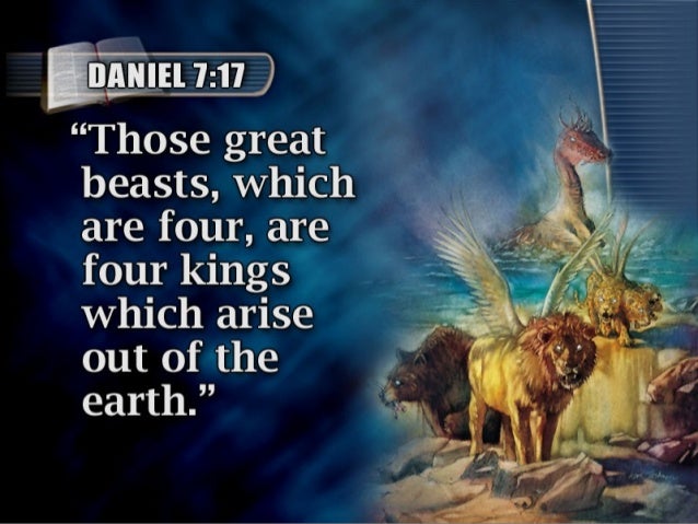 Daniel 7 - History of the world