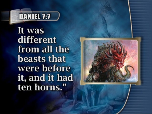 Daniel 7 - History of the world