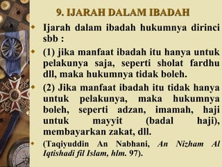 08 HUKUM IJARAH | PPSX