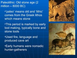 1.2 - Humans Try To Control Nature | PPT