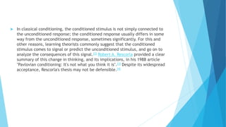 Classical & Opperant Conditioning | PPT