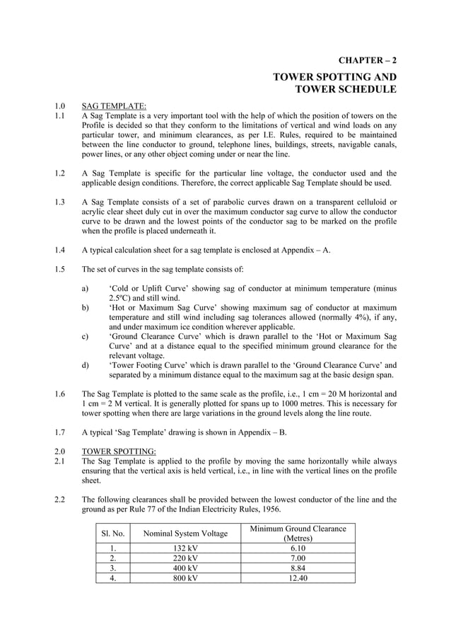 Tower Spotting Techniques | PDF