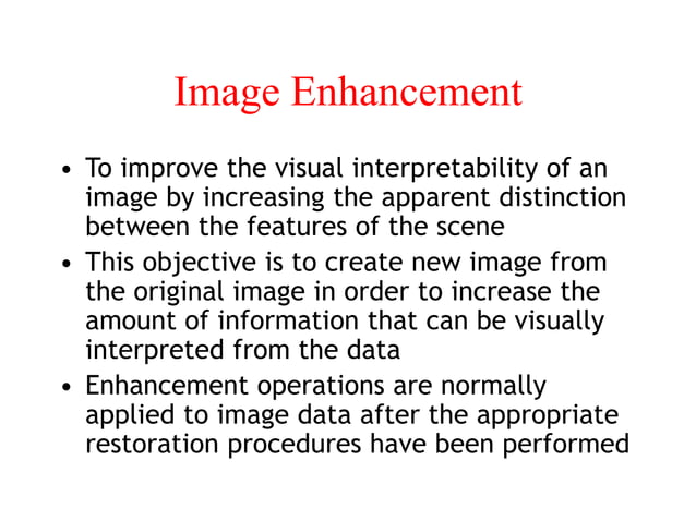 12-Image enhancement and filtering.ppt