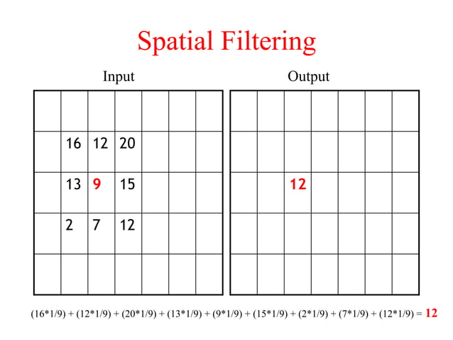 12-Image enhancement and filtering.ppt