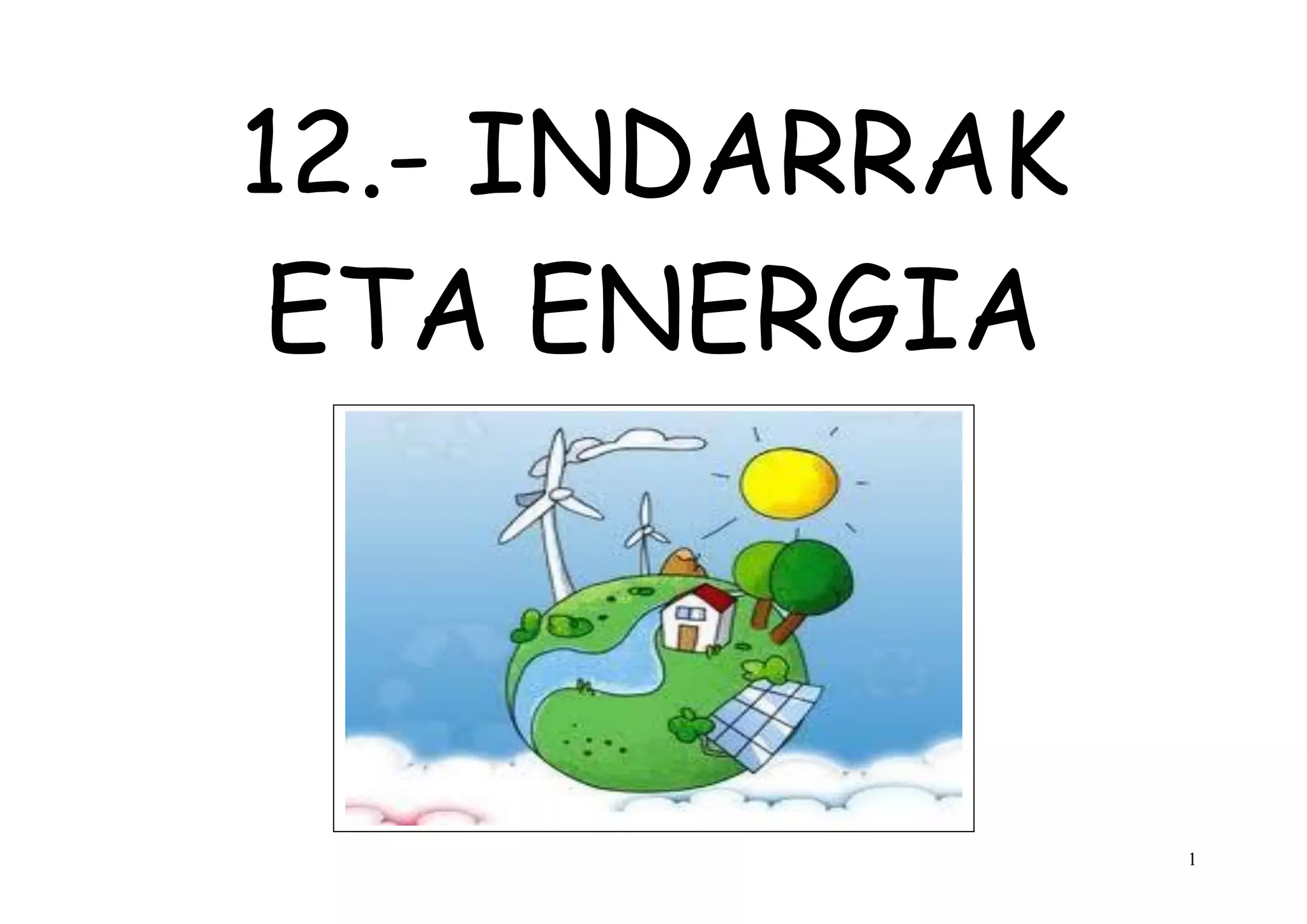 Indarrak eta energia | PDF