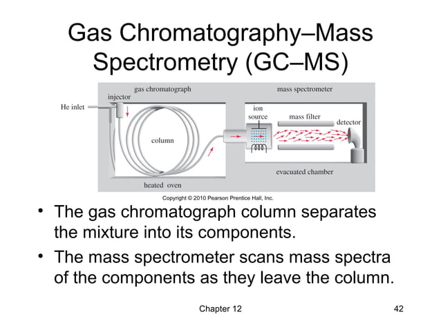 12 Infrared Spectroscopy And Mass Spectrometry Wade 7th