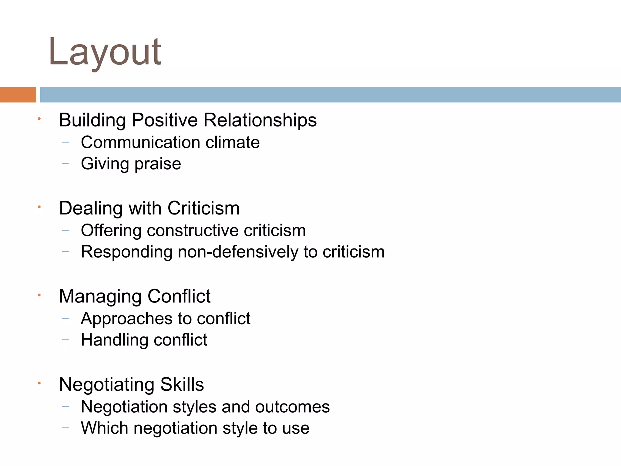 12. interpersonal skills | PPT