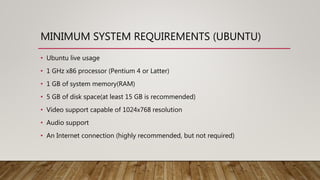 12 introduction to Linux OS | PPT