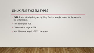 12 introduction to Linux OS | PPT