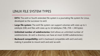 12 introduction to Linux OS | PPT