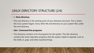 12 introduction to Linux OS | PPT