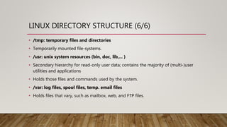 12 introduction to Linux OS | PPT