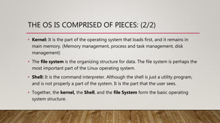 12 introduction to Linux OS | PPT
