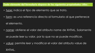 Introducción a Javascript: Formularios | PPTX