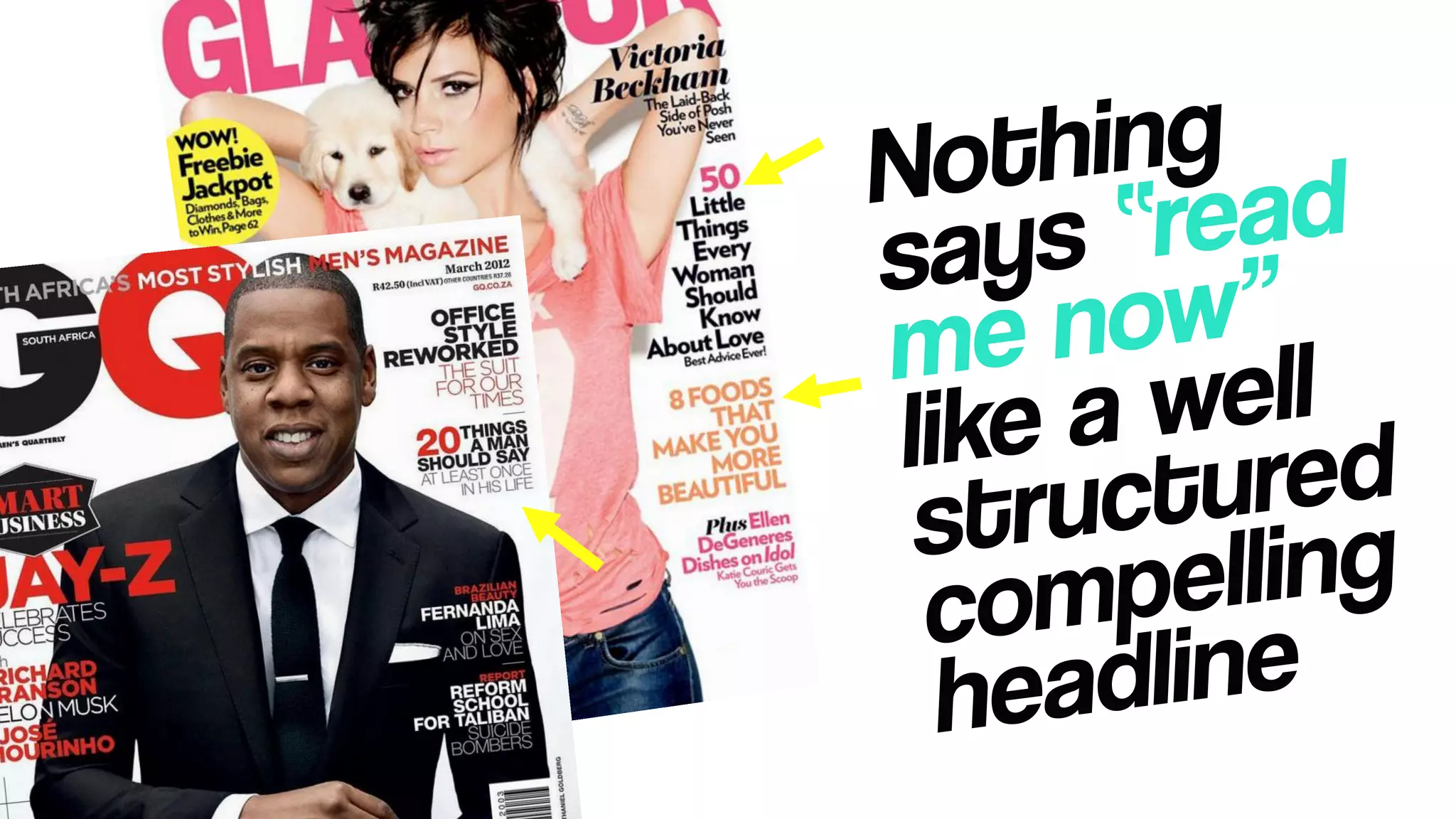 12 Irresistible Headlines From The World’s Best Selling Magazines! # ...
