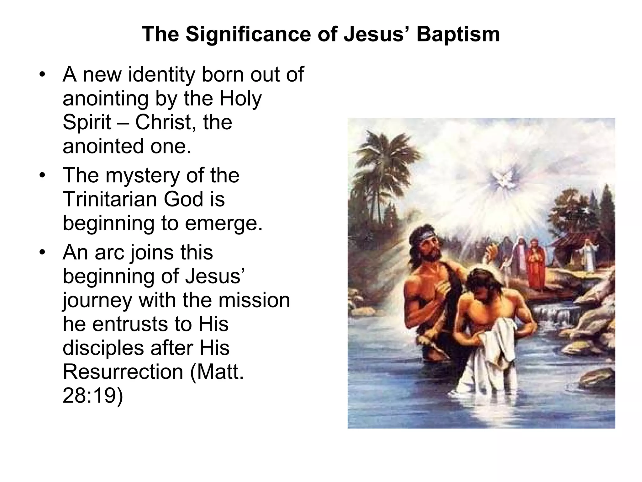 12 Jesus Baptism, Temptations And Public Ministry | PPT
