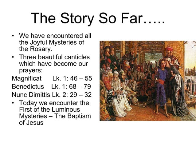 12 Jesus Baptism, Temptations And Public Ministry | PPT | Christianity ...