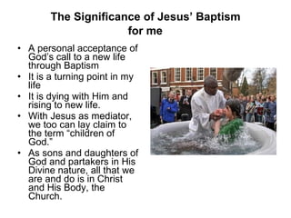 12 Jesus Baptism, Temptations And Public Ministry | PPT | Christianity ...
