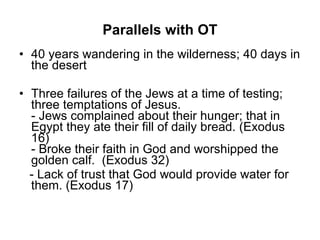 12 Jesus Baptism, Temptations And Public Ministry | PPT