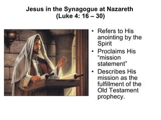 12 Jesus Baptism, Temptations And Public Ministry | PPT
