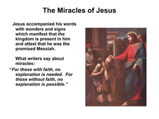 12 Jesus Baptism, Temptations And Public Ministry | PPT