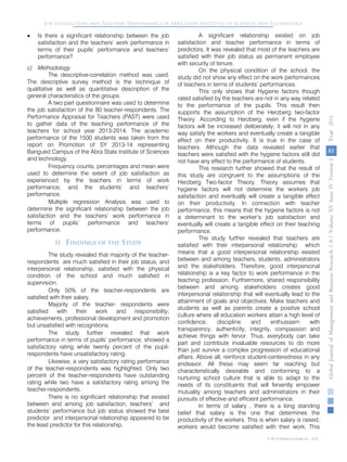 12 job-satisfaction-and-teachers | PDF